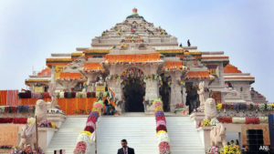भव्य राम मंदिर निर्माण पूरा, पीएम मोदी करेंगे शिखर पर धर्म ध्वजारोहण ...